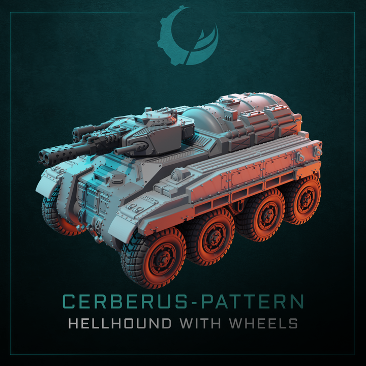 3D Printable Cerberus Hellhound Upgrade Pack by Maelstrom Designworks